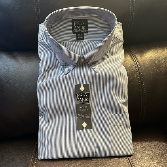 Jos. A. Bank | Shirts | Brand New With Tags Jos A Bank Travelers ...